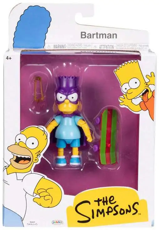 Simpsons Bartman 5 Jakks Beat Goes On