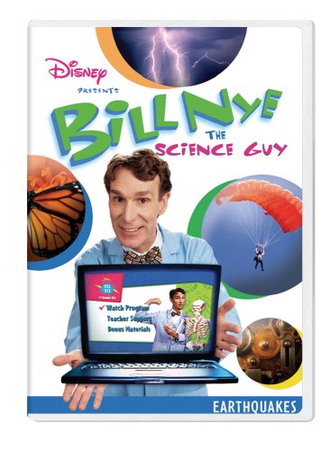 BILL NYE THE SCIENCE GUY - DVD-EARTHQUAKES – Beat Goes On