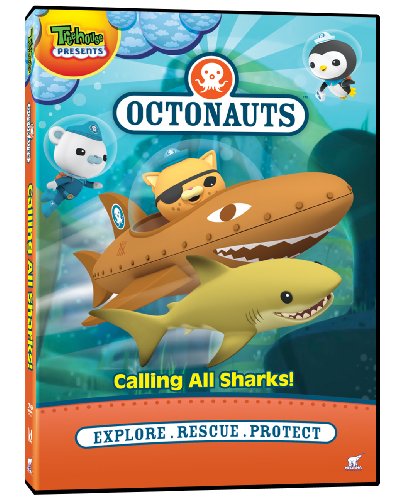 OCTONAUTS - DVD-CALLING ALL SHARKS – Beat Goes On