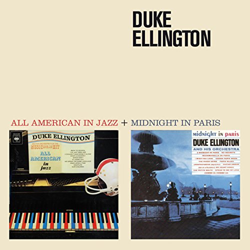 ELLINGTON, DUKE - ALL AMERICAN IN JAZZ/MIDNIGHT IN PARIS – Beat Goes On