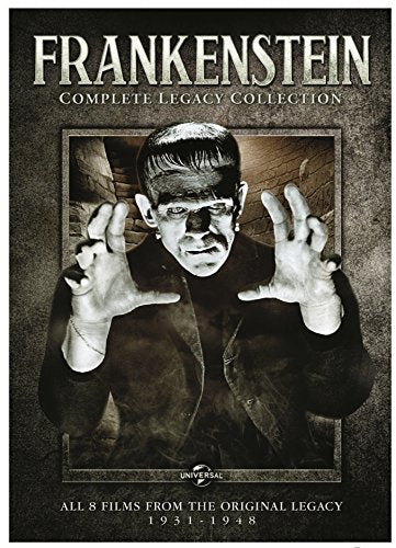 FRANKENSTEIN: COMPLETE LEGACY COLLECTION [DVD] – Beat Goes On