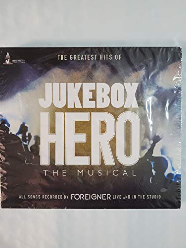 FOREIGNER - GR HITS-JUKEBOX HERO: THE MUSICAL (2CD) – Beat Goes On