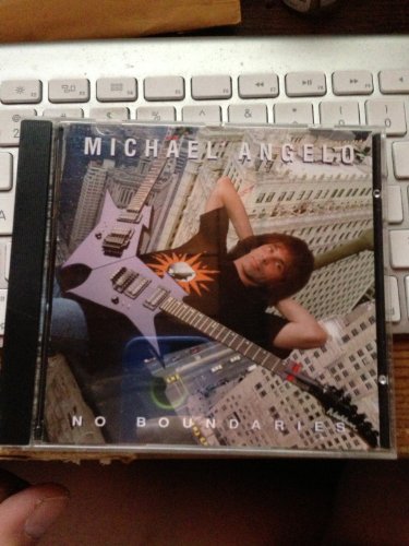 ANGELO, MICHAEL - NO BOUNDARIES – Beat Goes On