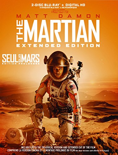 THE MARTIAN EXTENDED EDITION (BILINGUAL) [BLU-RAY + DIGITAL COPY ...