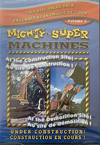 MIGHTY MACHINES - DVD-AT THE CONSTRUCTION SITE – Beat Goes On