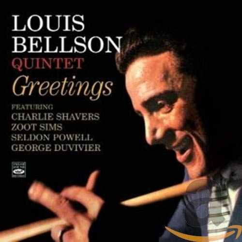 BELLSON QUINTET,LOUIS - GREETINGS. LOUIS BELLSON QUINTET (CD) – Beat Goes On