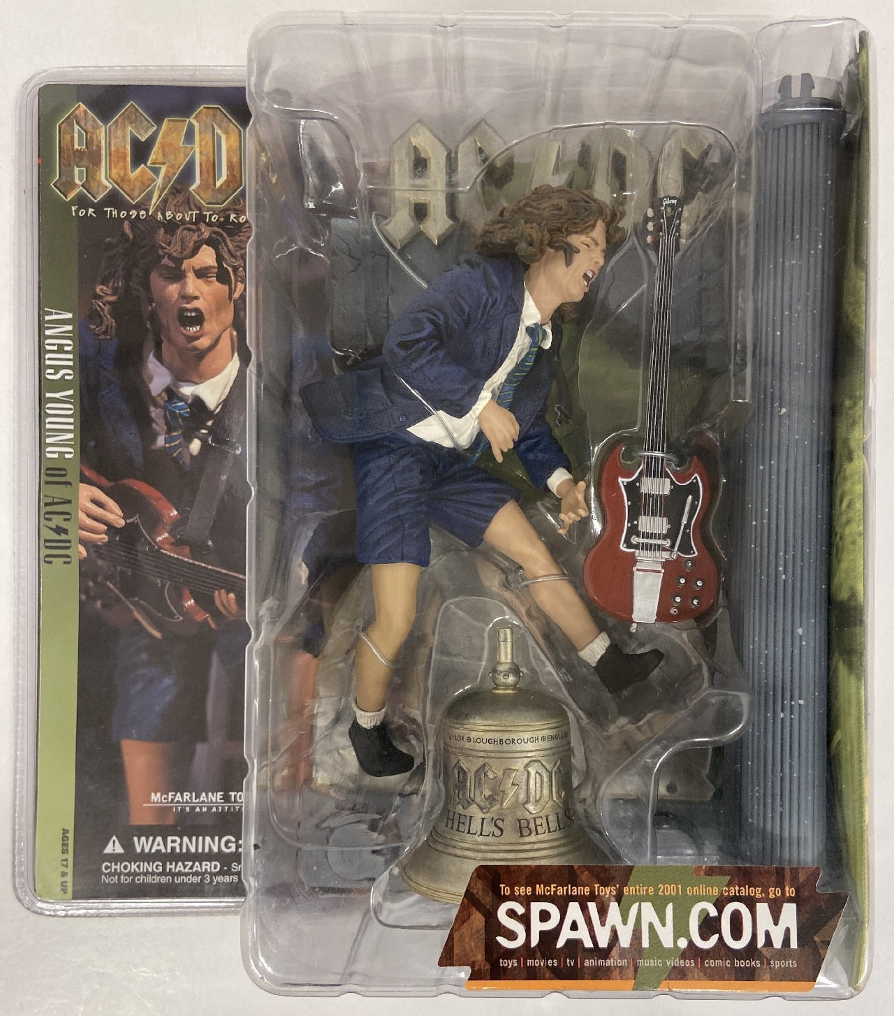 AC/DC: ANGUS YOUNG - MCFARLANE-2001 – Beat Goes On