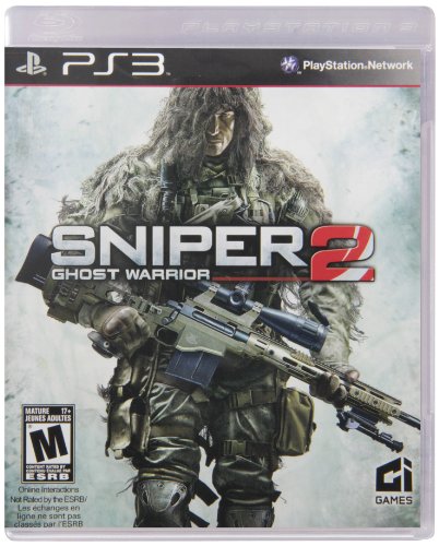 SNIPER 2 GHOST WARRIOR - PLAYSTATION 3 STANDARD EDITION – Beat Goes On