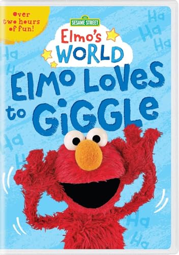 SESAME STREET: ELMO'S WORLD - ELMO LOVES TO GIGGLE [DVD] – Beat Goes On