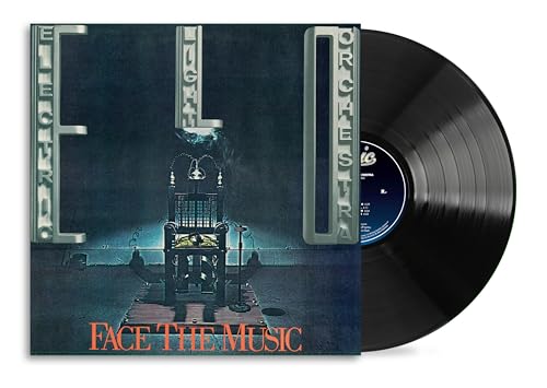 ELECTRIC LIGHT ORCHESTRA - FACE THE MUSIC (BLACK VINYL) – Beat Goes On