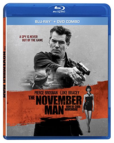 THE NOVEMBER MAN [BLU-RAY + DVD] (BILINGUAL) – Beat Goes On