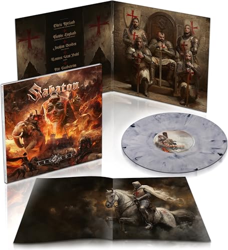 SABATON - LEGENDS (VINYL + POSTER) – Beat Goes On