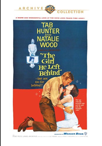 GIRL HE LEFT BEHIND - DVD-WARNER ARCHIVE COLLECTION – Beat Goes On