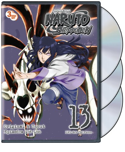 NARUTO SHIPPUDEN UNCUT SET 13 (EP. 154-166) – Beat Goes On