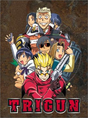 TRIGUN: COMPLETE DVD BOX SET (2002) – Beat Goes On