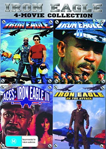 IRON EAGLE - DVD-4-MOVIE COLLECTION – Beat Goes On