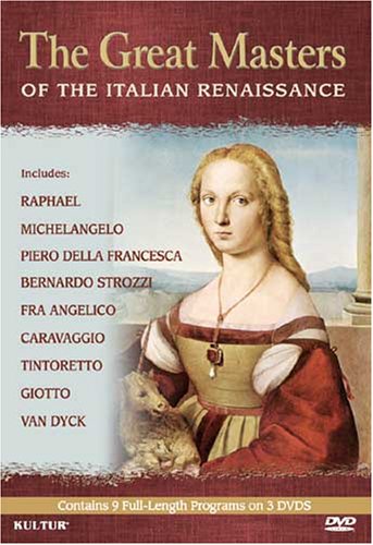 THE GREAT MASTERS OF THE ITALIAN RENAISSANCE BOXED SET / MICHELANGELO ...