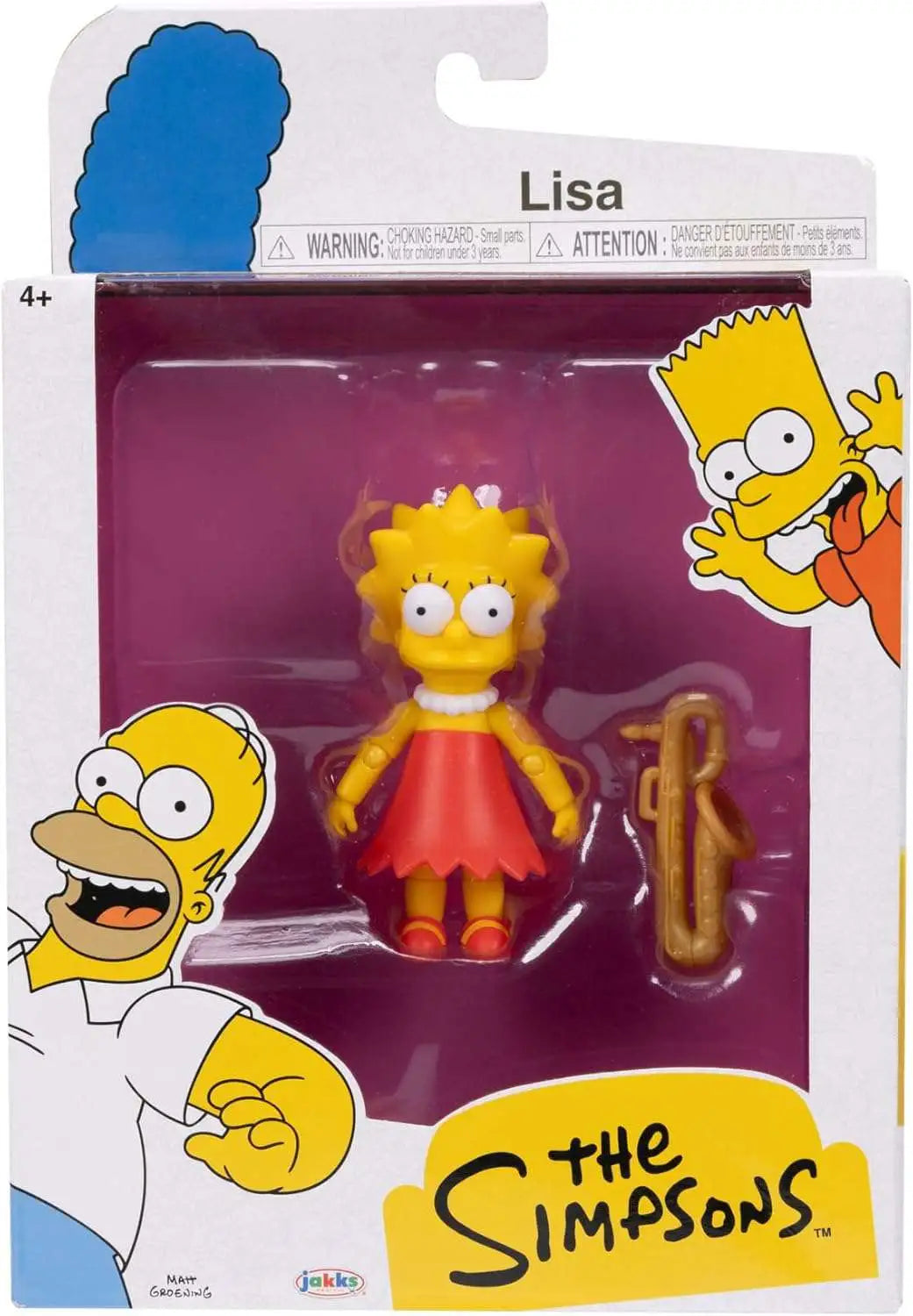 SIMPSONS: LISA (5") - JAKKS – Beat Goes On