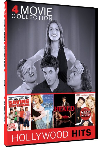 SAVING SILVERMAN/LITTLE BLACK BOOK/HEXED - DVD-4 MOVIE COLLECTION ...