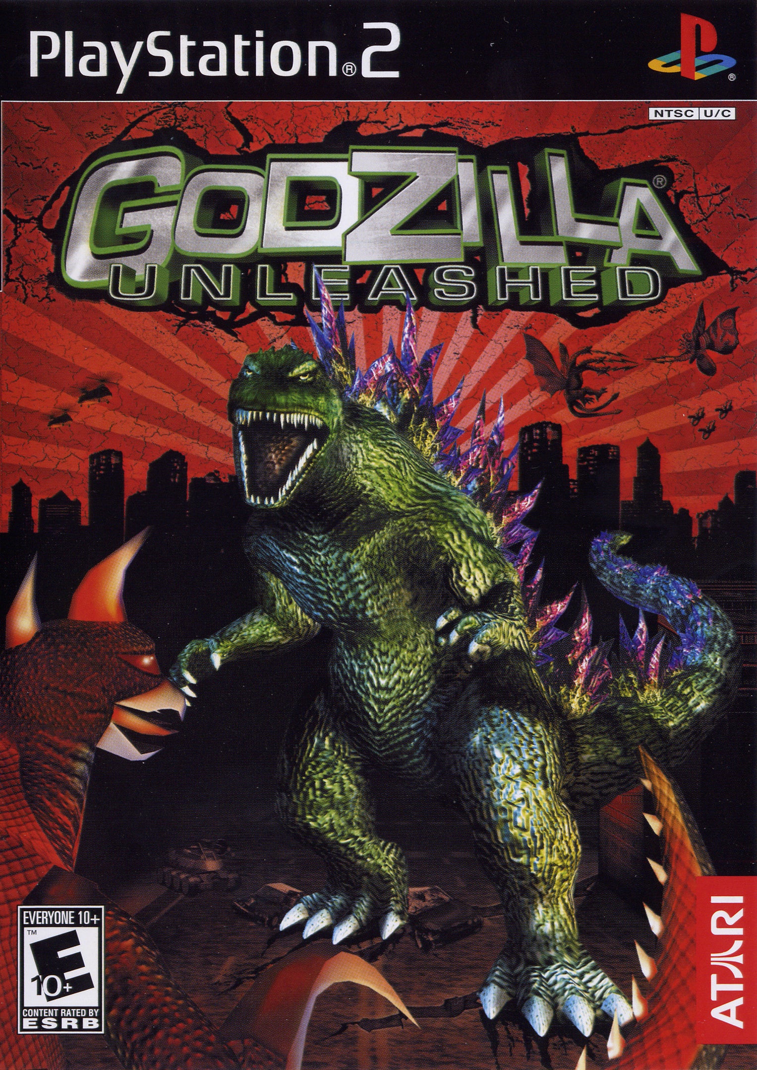 GODZILLA UNLEASHED - PS2 – Beat Goes On