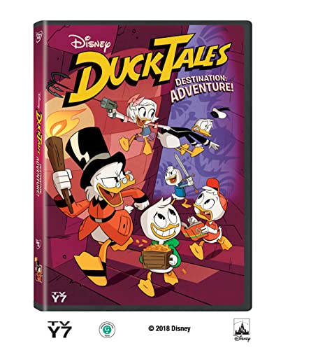 DUCKTALES - DVD-DESTINATION: ADVENTURE! – Beat Goes On