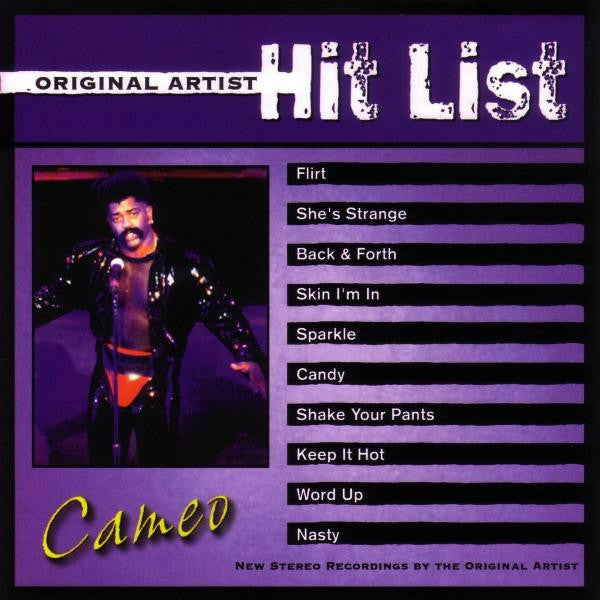 CAMEO - ORIGINAL ARTIST HIT LIST – Beat Goes On