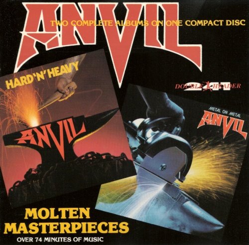 ANVIL - MOLTEN MASTERPIECES: HARD 'N' HEAVY / METAL ON METAL – Beat Goes On
