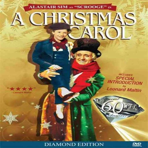 A CHRISTMAS CAROL - DVD-1951 ALASTAIR SIM-VCI DIAMOND EDITIO – Beat Goes On