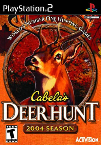 CABELA'S DEER HUNT 2004 SEASON - PS2 – Beat Goes On