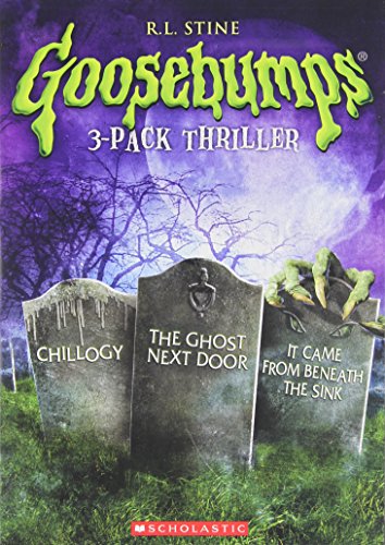 GOOSEBUMPS TRIPLE FEATURE - DVD-CHILLOGY/GHOST NEXT DOOR/IT CAME FRO ...