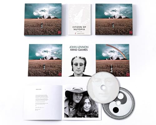 JOHN LENNON - MIND GAMES (THE ULTIMATE MIXES) [2 CD] (CD) – Beat Goes On