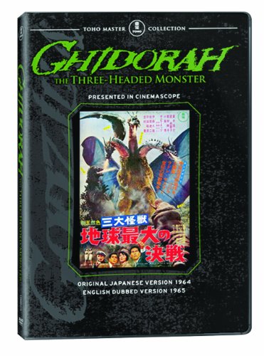 GHIDORAH: THE THREE-HEADED MONSTER - DVD-TOHO MASTER COLLECTION – Beat ...