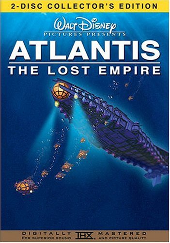 ATLANTIS: THE LOST EMPIRE (WIDESCREEN COLLECTOR'S EDITION) [2 DISCS ...