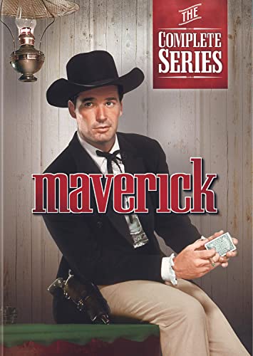 MAVERICK (TV SHOW) - DVD-COMPLETE SERIES – Beat Goes On
