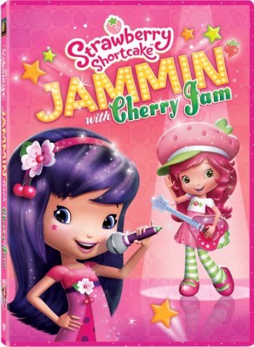 STRAWBERRY SHORTCAKE - DVD-JAMMIN WITH CHERRY JAM – Beat Goes On