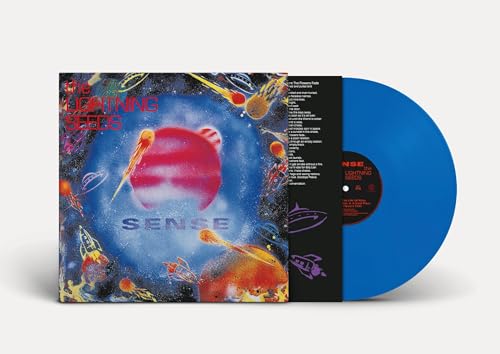 THE LIGHTNING SEEDS - SENSE (BLUE VINYL OPTIMAL) – Beat Goes On