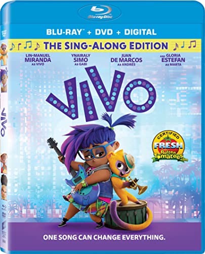 VIVO (ANIMATED) - BLU-SING-ALONG EDITION – Beat Goes On