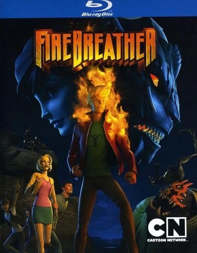 FIREBREATHER - BLU-CARTOON NETWORK – Beat Goes On