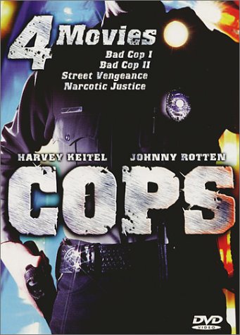 COPS (MOVIE COLLECTION) - DVD-4 DISC SET – Beat Goes On