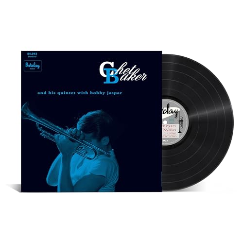 CHET BAKER - CHET BAKER AND HIS QUINTET WITH BOBBY JASPAR (CHET BAKER ...