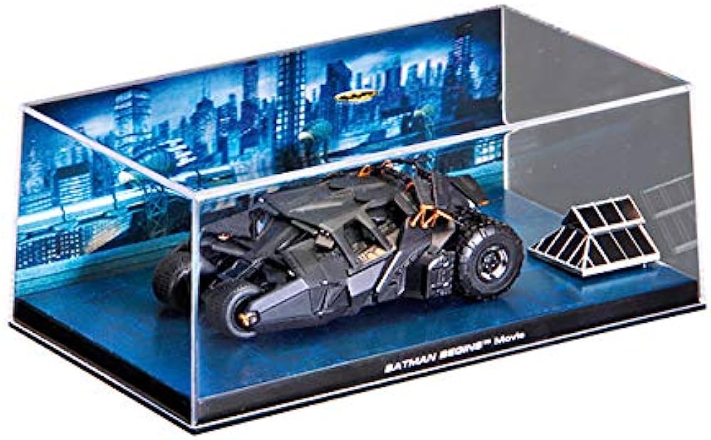 BATMAN BEGINS: BATMOBILE TUMBLER - EAGLEMOS-DIE-CAST – Beat Goes On