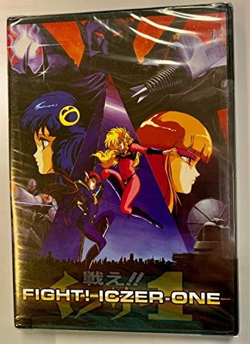 FIGHT! ICZER-ONE (ANIME) - DVD-OUT OF PRINT – Beat Goes On