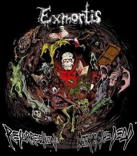 EXMORTIS - RESURRECTION: BOOK OF THE DEAD – Beat Goes On