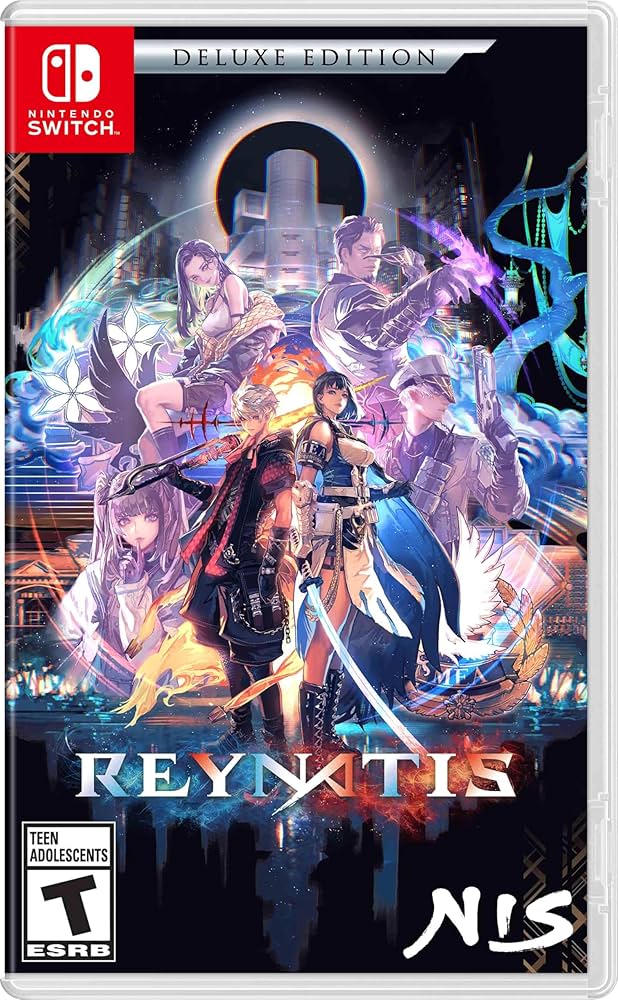 REYNATIS (DELUXE EDITION) - SWITCH – Beat Goes On
