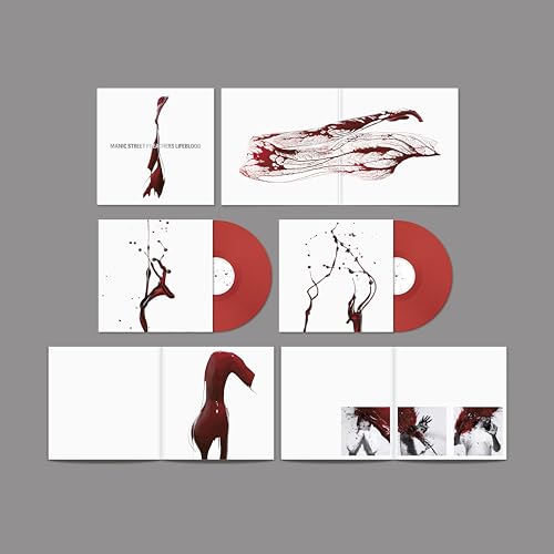 MANIC STREET PREACHERS - LIFEBLOOD 20 (TRANSPARENT RED VINYL) – Beat ...