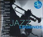 VARIOUS - JAZZ LEGENDS [3 CD BOXED SET] – Beat Goes On