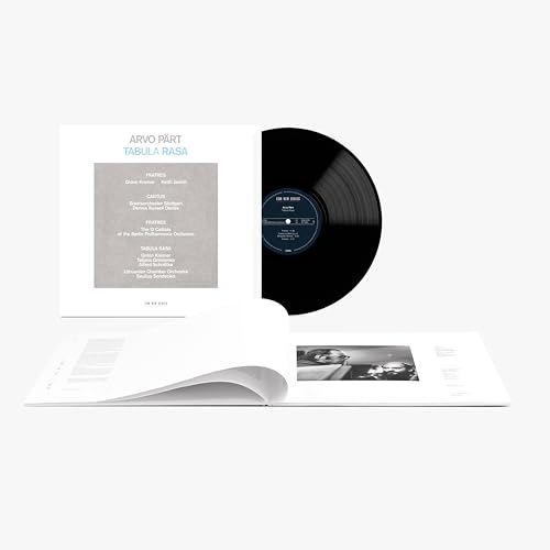 ARVO PART - TABULA RASA (VINYL) – Beat Goes On