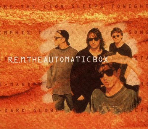 REM - AUTOMATIC BOX: 4 CD SINGLES BOX – Beat Goes On