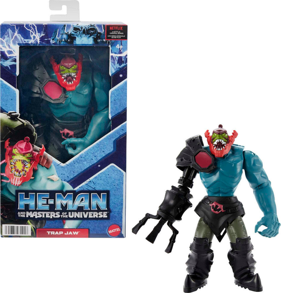 HE-MAN & THE MASTERS OF THE UNIVERSE: TRAP JAW - MATTEL-NETFLIX-2021 ...