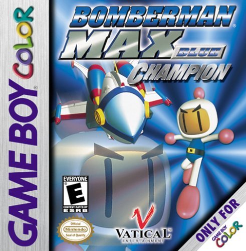 BOMBERMAN MAX: BLUE CHAMPION - GBC – Beat Goes On
